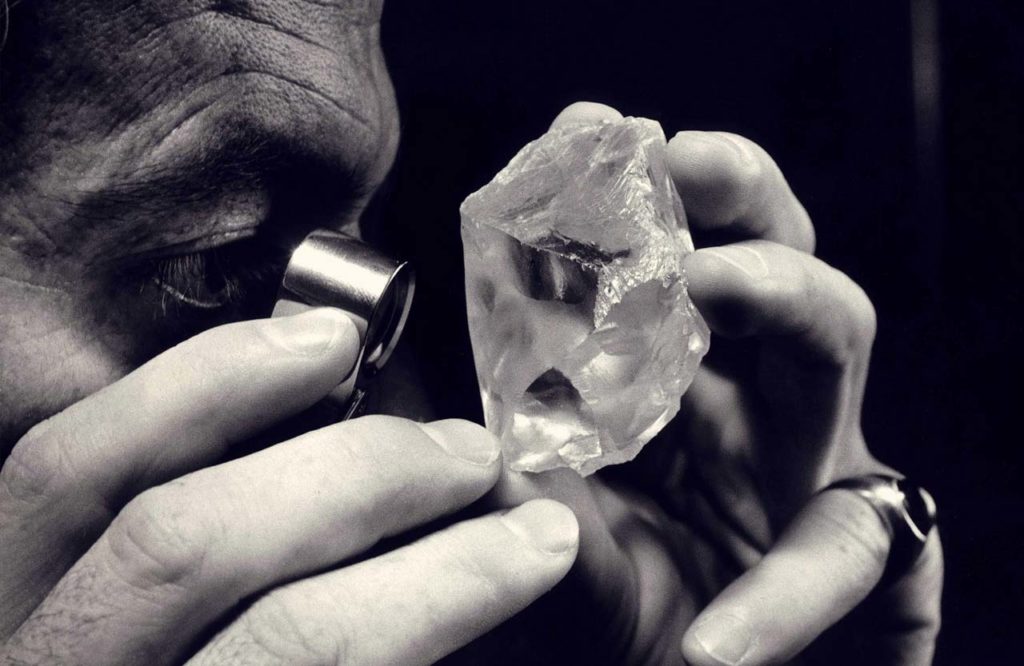 Rough to Polished- the six steps | J Shalev Diamonds