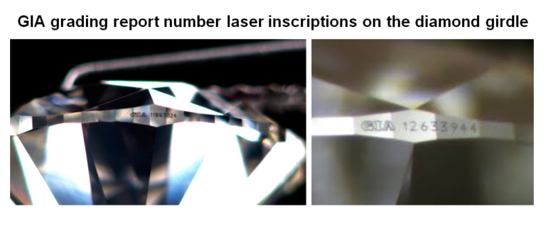 GIA Certification & Laser Inscription | J Shalev Diamonds