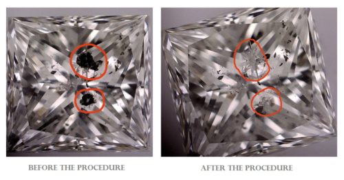 CLARITY ENHANCEMENT AND FRACTURE FILLED DIAMONDS – TREATED DIAMONDS | J ...