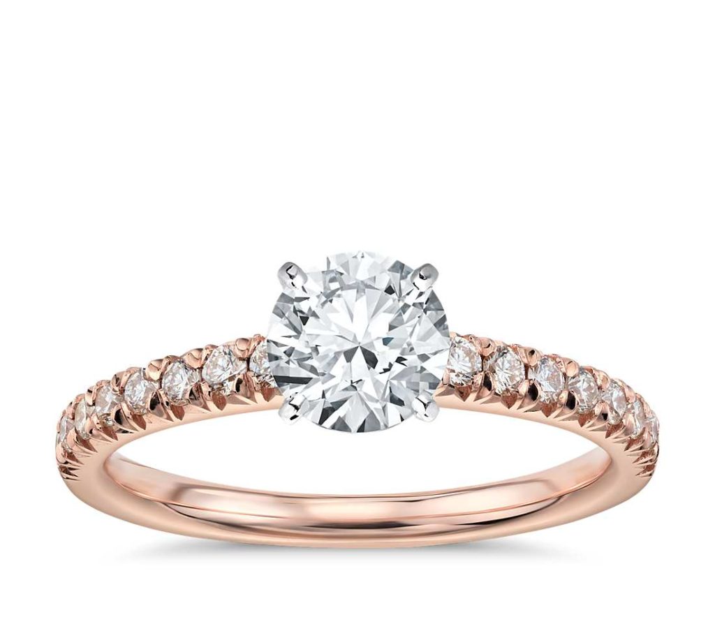 Pavé Setting | J Shalev Diamonds
