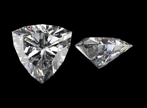 History of Triangle and Trilliant Cut Diamonds | J Shalev Diamonds